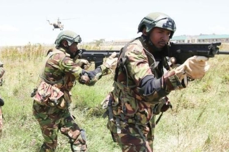 KDF Doctor Shoots Boda Boda Rider After Dropping Daughter Home - Viral ...