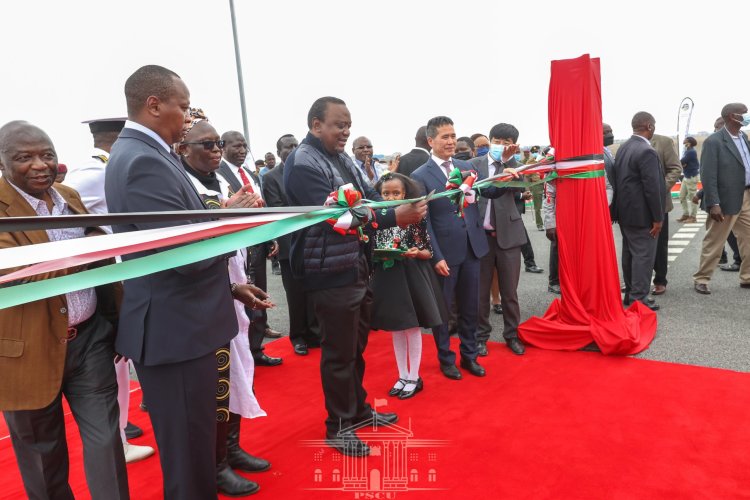 List Of Projects Uhuru Set To Launch In Final Days of Office - Vantage Ke