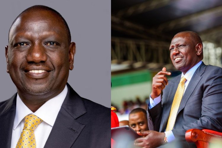 Photographer Using Special Technology To Design Ruto's Ksh300 Portrait ...