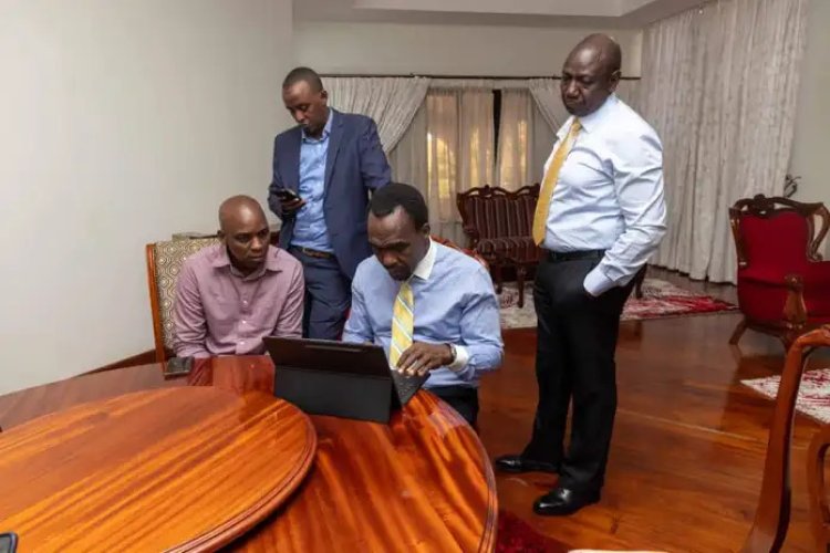 Eric Ng'eno: Meet Lawyer Behind Ruto's Powerful Speeches - Viral Tea Ke