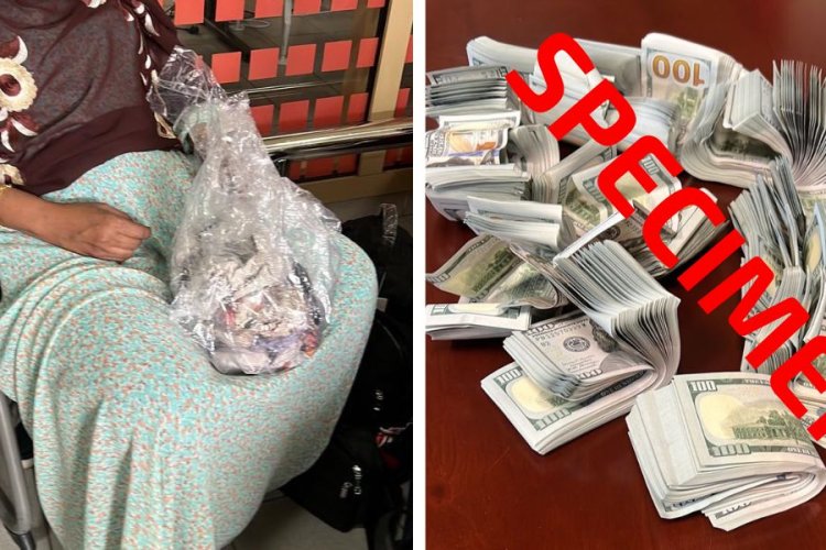 KRA Catches Six Women Smuggling Ksh103 Million Through JKIA - Viral Tea Ke