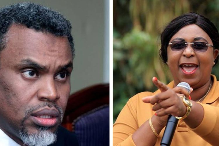 DPP Haji Corrects NTV Anchor Over Aisha Jumwa Murder Case - Viral Tea Ke