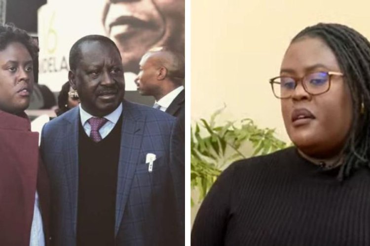 Winnie Odinga: How US Made Raila Lose August Elections - Viral Tea Ke