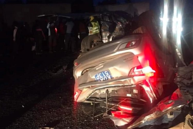 Accident Involving Tractor, Matatu, Parastatal Car Kills 6 - Viral Tea Ke