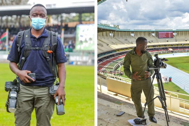 Dominic Mwangi: DCI To Throw Party For Graduated Photojournalist - Viral Tea Ke