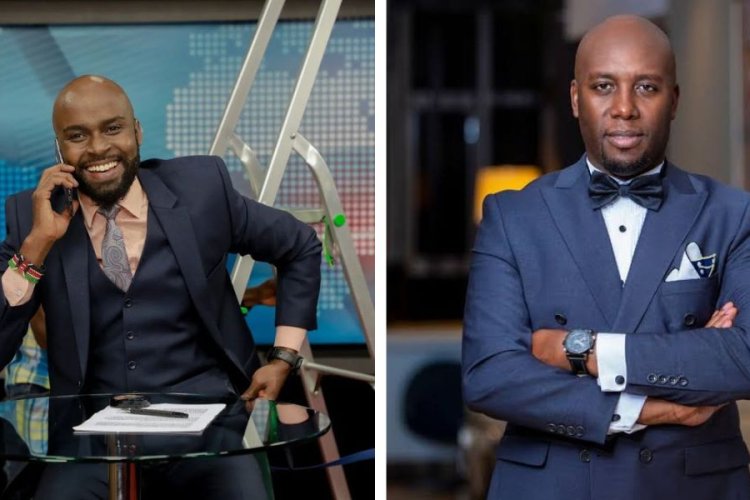 Dennis Okari, Mark Masai Team Up For New Show After NTV Firing [VIDEO ...