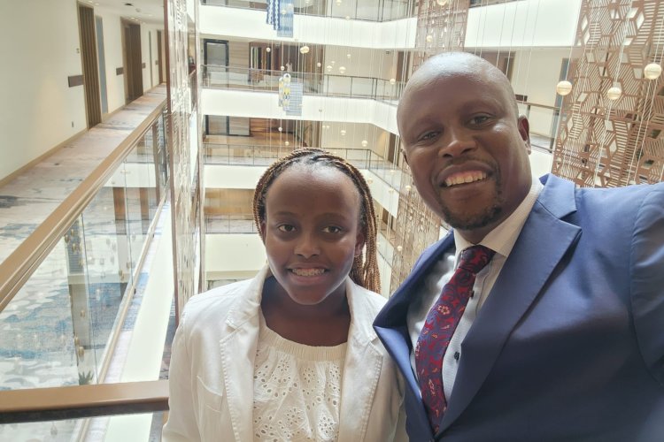 Kanini Kega: EALA MP Celebrates Daughter Who Topped KCPE 2022 - Viral ...