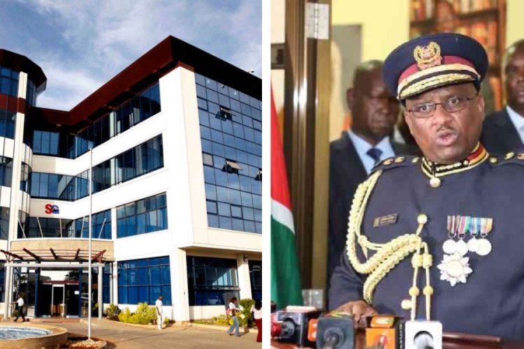 MCK Issues Demand To IG Koome After Murder Of Standard Journalist ...