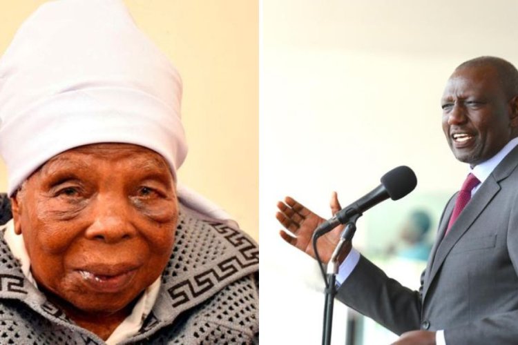 Mukami Kimathi: Ruto, Gachagua Mourn Death Of Dedan Kimathi's Widow ...