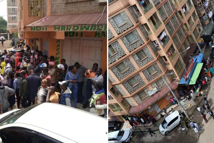 Last Moments Before 24-Year-Old Woman Found Killed In Thika Road Airbnb ...