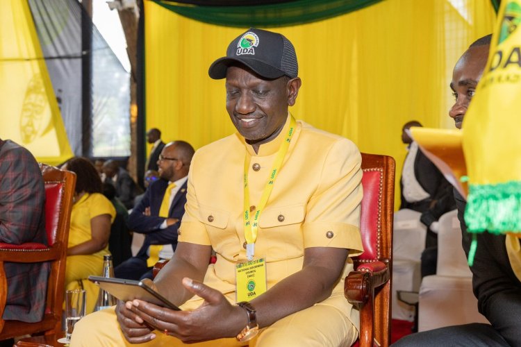 UDA Recalls KRA Chair To Its National Elections Board - Viral Tea Ke