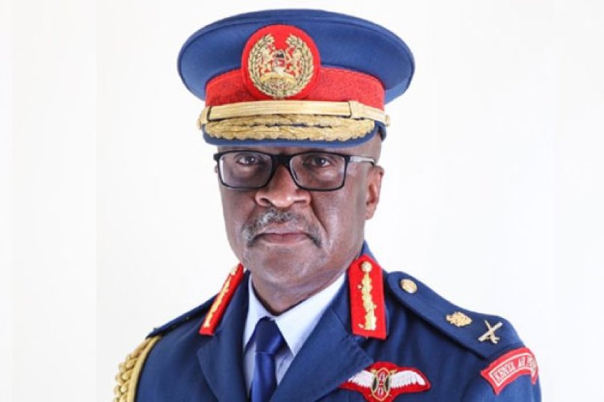 CDF Francis Ogolla Killed In KDF Chopper Crash- Ruto Confirms - Viral ...