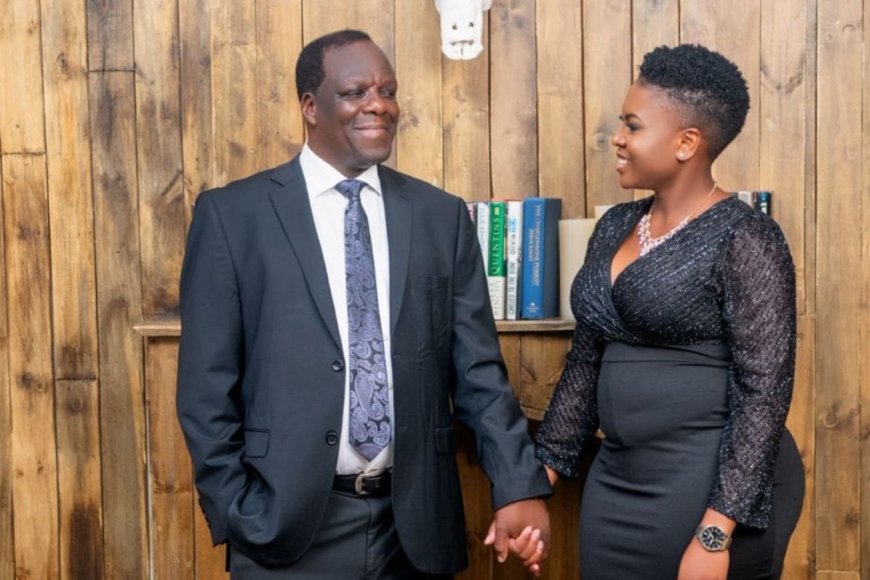 Oparanya Speaks On Viral Photos With Beautiful Young Woman - Viral Tea Ke