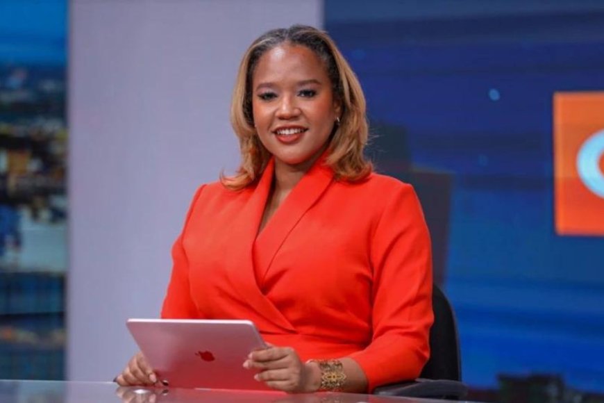 Received With Open Arms: Olive Burrows Speaks On Joining Citizen TV ...
