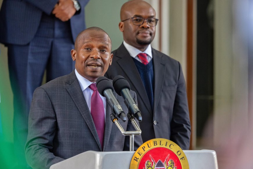 Kindiki Goes After Those Who Paid Criminal Gangs To Infiltrate Protests ...