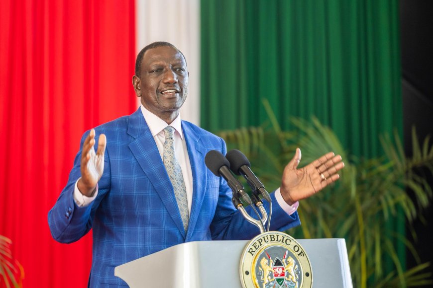 Ruto Announces 50 Percent Reduction In Number Of Advisors - Viral Tea Ke