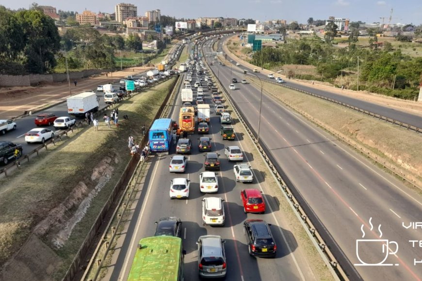 KeNHA Warns Motorists Of 5-Day Traffic Disruption At Juja High Point ...
