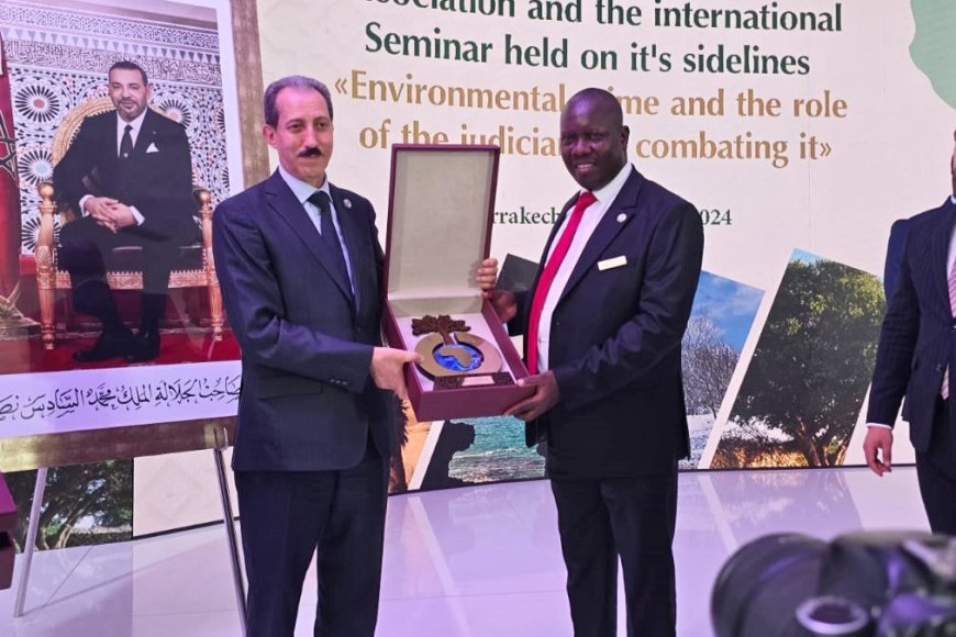 DPP Renson Ingonga Elected President Of All African Prosecutors In ...