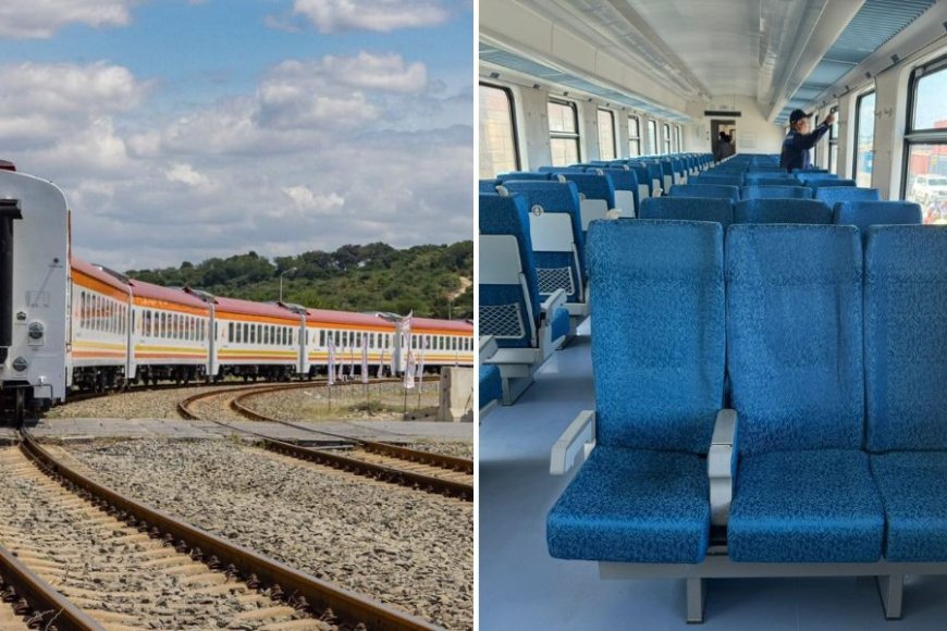 Features Of New SGR Economy Class Train, Including Seating Arrangement ...