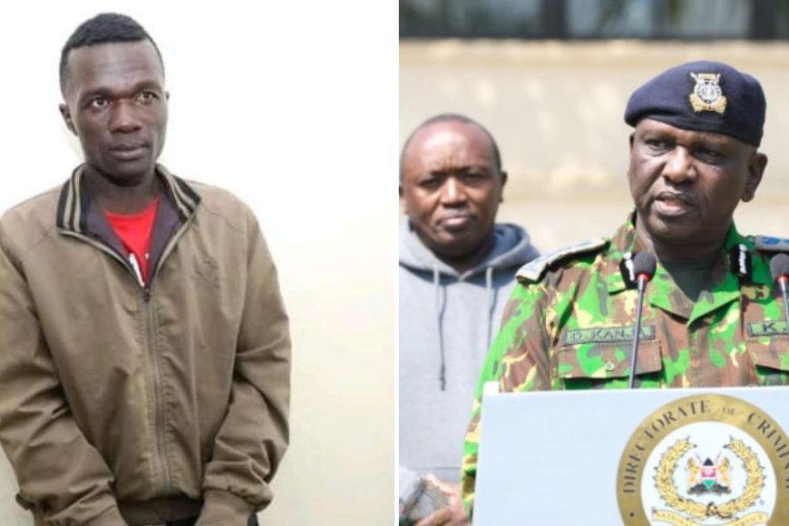 Douglas Kanja Rushes To Gigiri Police Station After Escape Of Kware ...