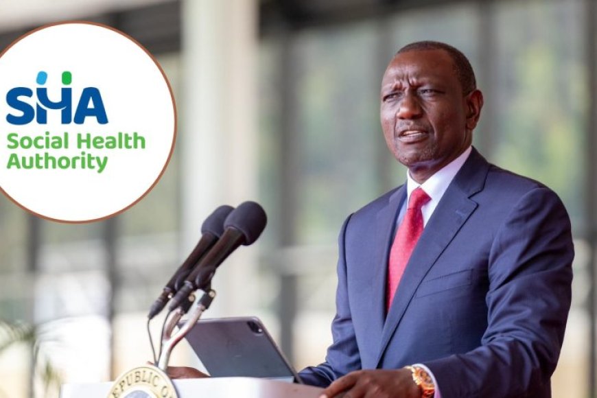Govt Comes Clean On Ksh105 Billion Deal To Support SHA Rollout - Viral Tea Ke