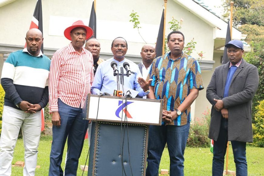 Kalonzo Demands Action On Rogue Cops After Release Of Kitengela 3 ...