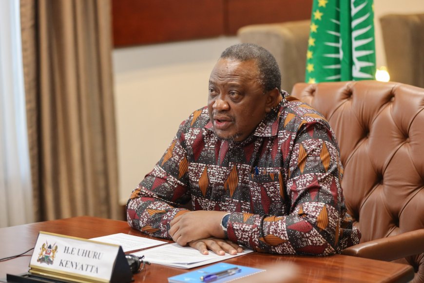 Why Uhuru Kenyatta's Family Is In Mourning - Viral Tea Ke