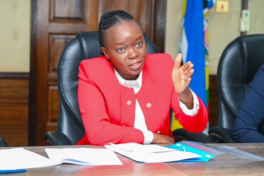 DCI Explains Why Woman Who Stormed Afya House & Interrupted CS Barasa ...