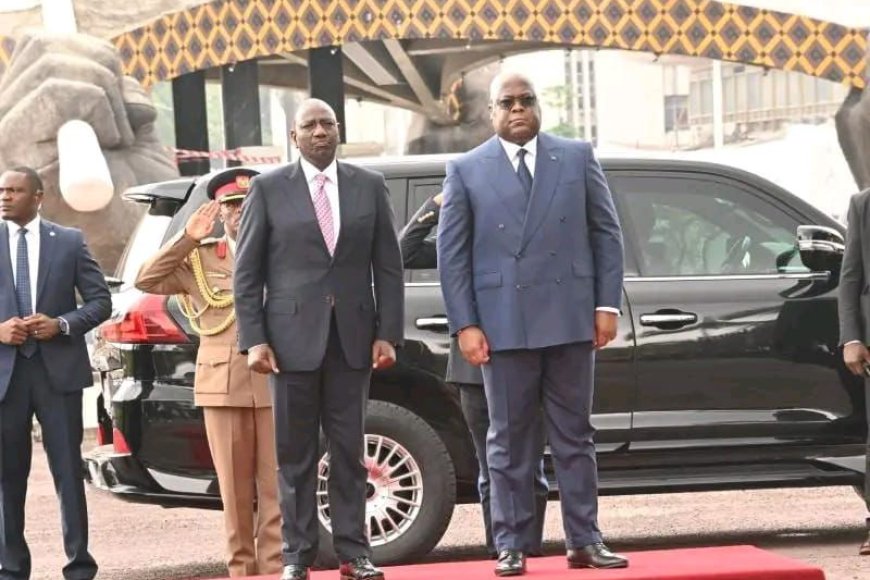 Tshisekedi To Skip Ruto's Meeting Over DRC Crisis; Here's Why - Viral Tea Ke