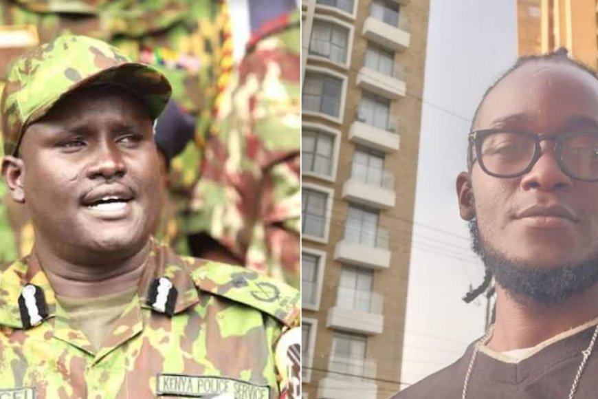 Rex Masai Could Have Been Shot By A Goon: Ex-Nairobi Police Boss Bungei ...