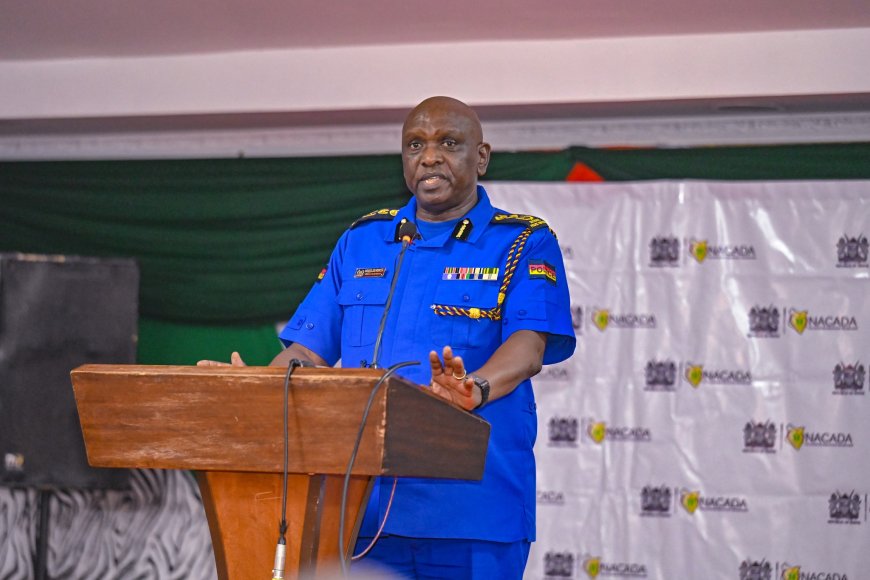 Police IG Kanja Reveals Plan To Treat Drug Abuse Like Terrorism - Viral ...