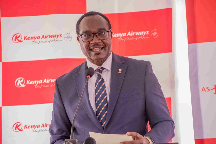 CS Julius Ogamba Fires UoN Council Chairperson - Viral Tea Ke