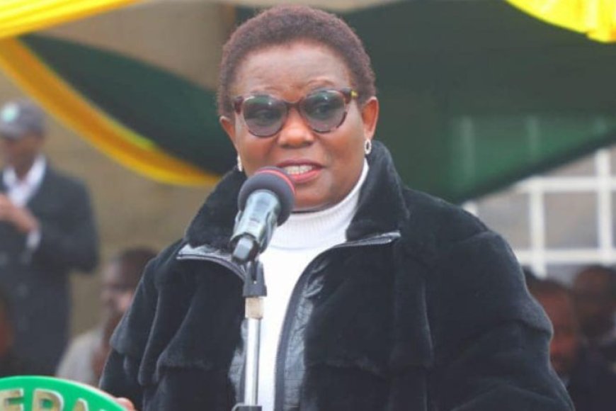 Kawira Mwangaza's Next Move As Her Replacement Sworn In As Meru ...