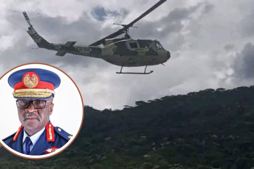 REVEALED: Cause Of KDF Chopper Crash That Killed CDF Francis Ogolla ...