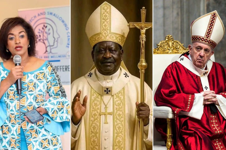 Passaris Calls Out Gen Z Over Using Pope Francis To Mock Raila [VIDEO ...