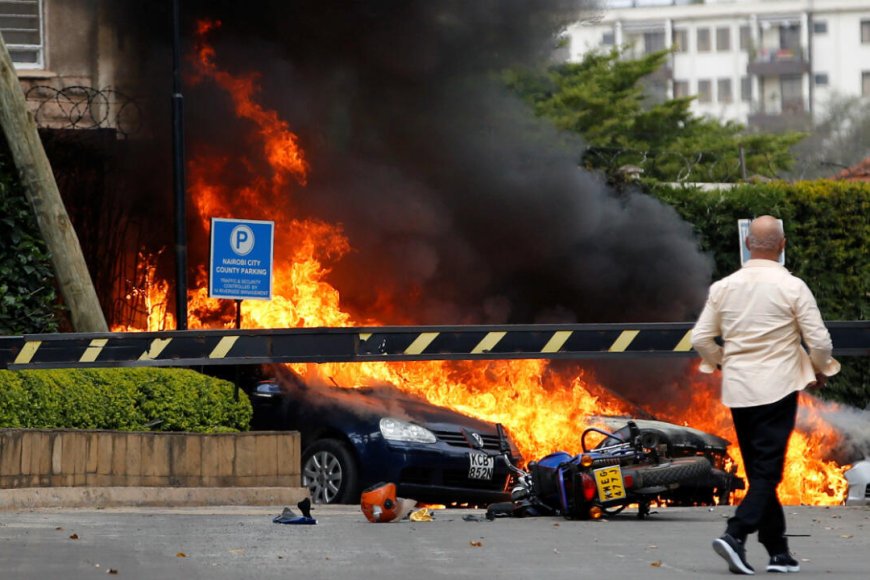 Teacher Among Dusit D2 Hotel Terror Attack Suspects Jailed - Vantage Ke