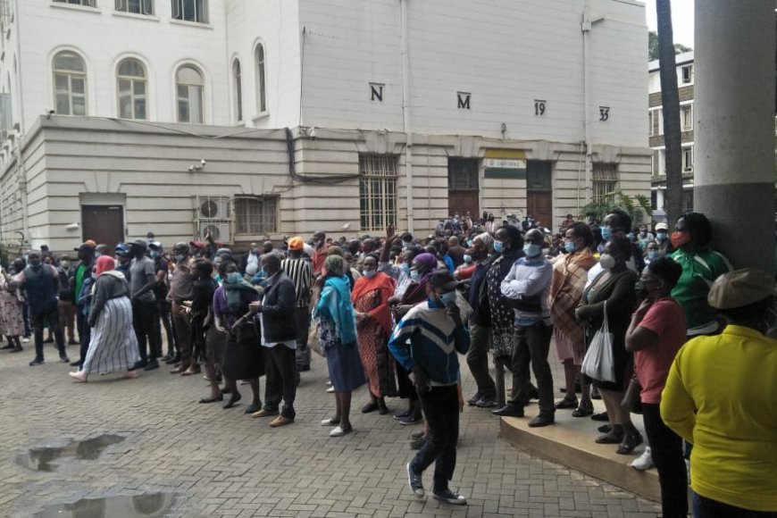 Govt To Raid Offices In Crackdown On All Employers - Vantage Ke