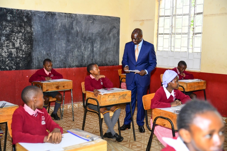 Ruto Addresses State Of Free Education After Outrage On CS Mbadi's ...