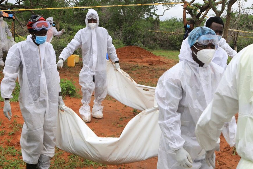 Court Orders Exhumation of GSU Officer's Body - Vantage Ke
