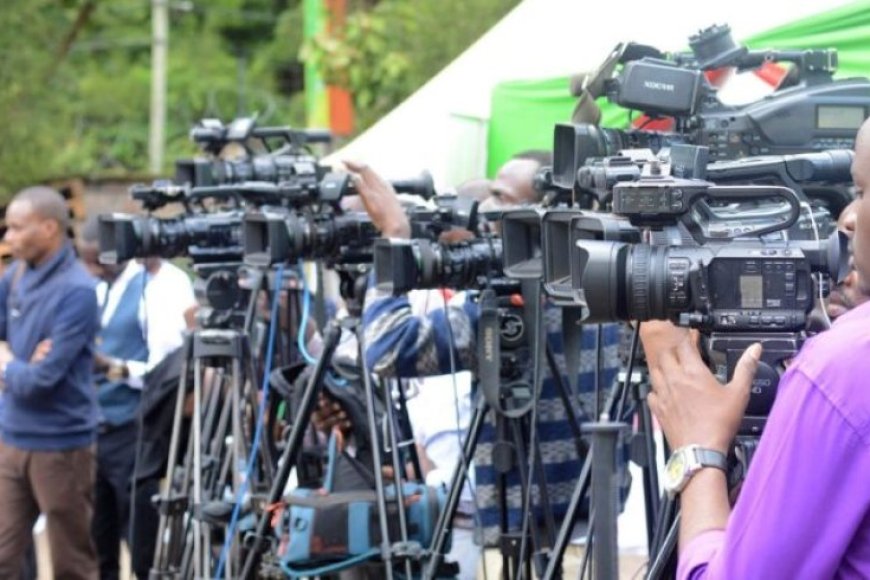 Kenyan Media Boss Slams Targeted Killing of Journalists in Gaza ...