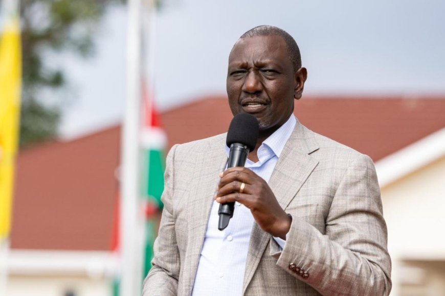 Who Is Responsible For Corruption In Govt: Ruto Reveals - Vantage Ke