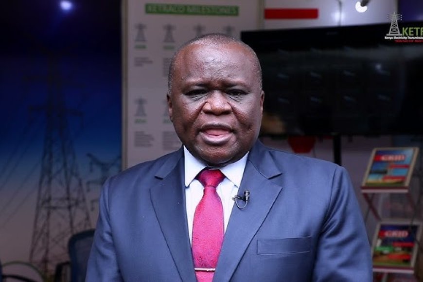 John Mativo Replaced As KETRACO CEO - Viral Tea Ke