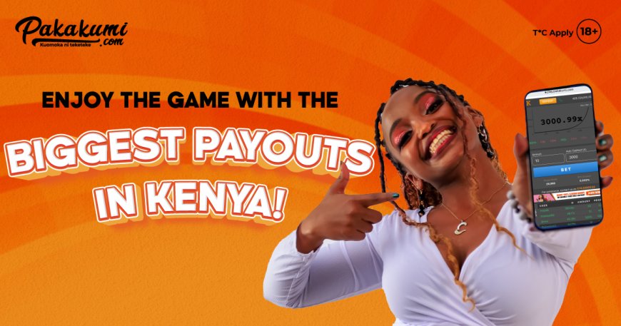 Pakakumi Unveils Revamped Website: How To Register, Deposit, And Play Crash & Aviator - Viral Tea Ke