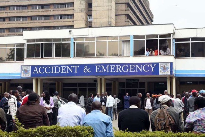 KNH Says It Is Overwhelmed Due To Kiambu Doctors' Strike - Vantage Ke