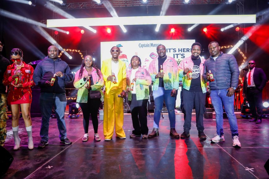 Captain Morgan Unleashes 'Muck Pit' Vibe, Announces Iyanii As New Brand ...