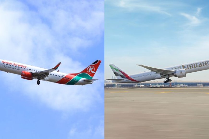 KQ, Emirates Face Fresh Competition On Nairobi-Dubai Route After ...