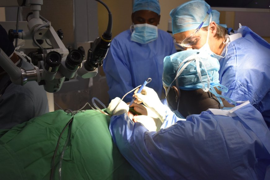 KNH Completes Historic Surgery By Removing Over 20kg Of Body Tissue ...
