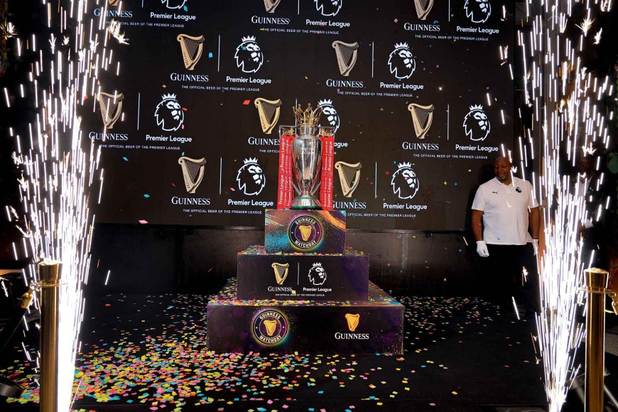 Guinness Delivers Unforgettable Premier League Trophy Experience and ...