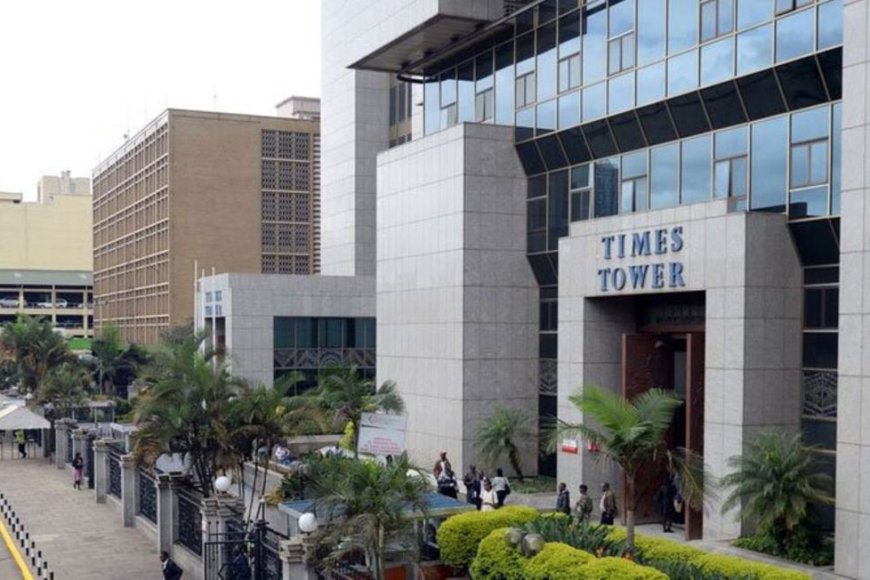 Man Dies After Jumping From KRA Offices - Viral Tea Ke