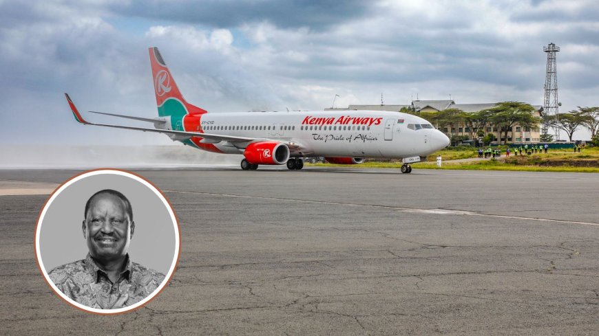 It Was Surreal: Kenya Airways Pilot On Flying Raila Odinga's Body Back ...